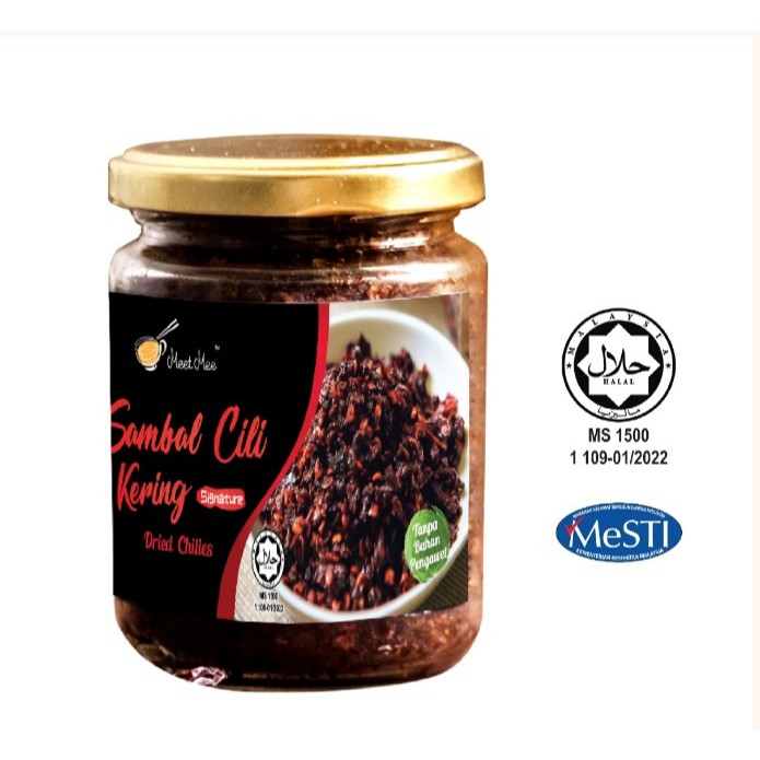 【HALAL】Meet Mee Dried Chilies|Sambal Chili Kering /招牌干辣椒/拌饭/拌面 | Shopee ...