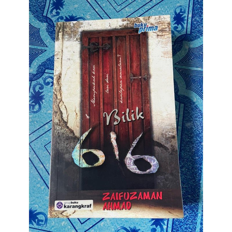 Novel Room 616 - Zaifuzaman Ahmad / Prima Books (USED) | Shopee Philippines