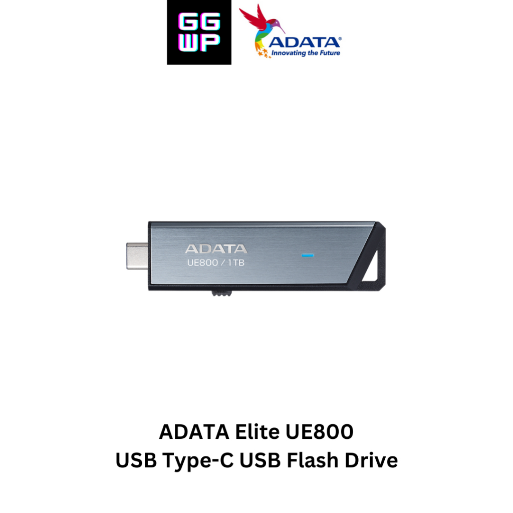 ADATA Elite UE800 Type-C USB 3.2 Gen 2 USB Flash Drive Portable SSD ...