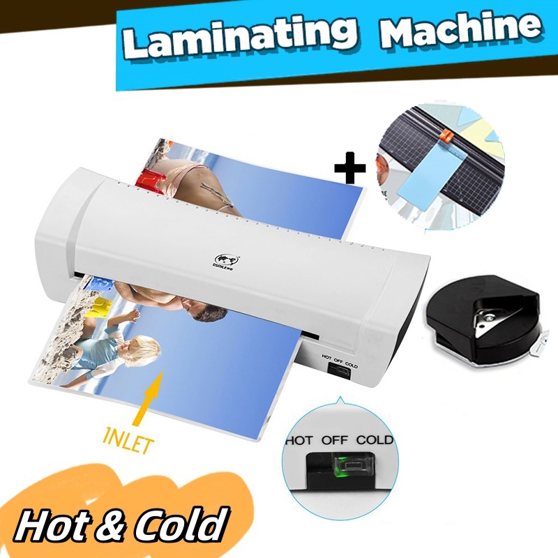 SL200 Laminating Machine A4 Laminator Machine A4 Hot and Cold Shower ...