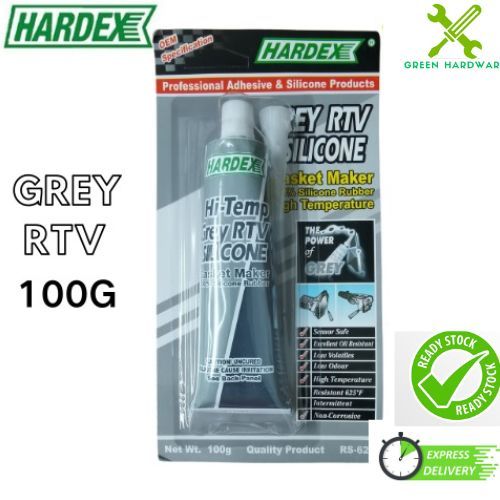 Hardex RS625 Grey RTV Silicone Gum Gasket Maker/Gam Gasket/Hardex ...