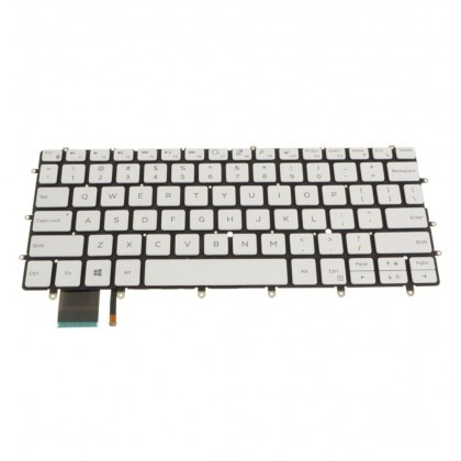 DELL XPS 13 9380 LAPTOP BACKLIT KEYBOARD,82,US-INTL,M17NCC-UBK,G2W ...