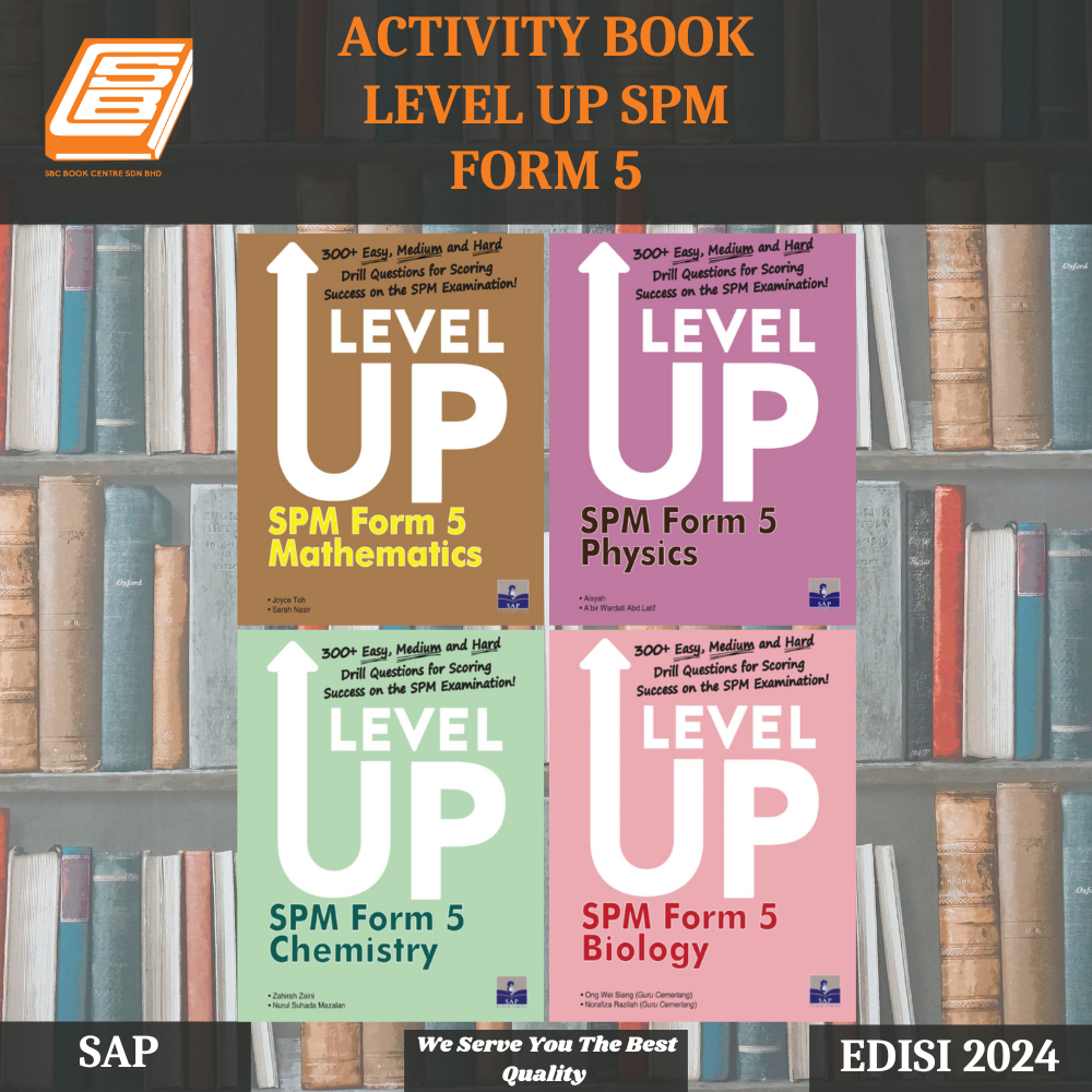 [SBCB] Activity Book : Level Up SPM Form 5 KSSM ( SAP ) | Shopee Philippines