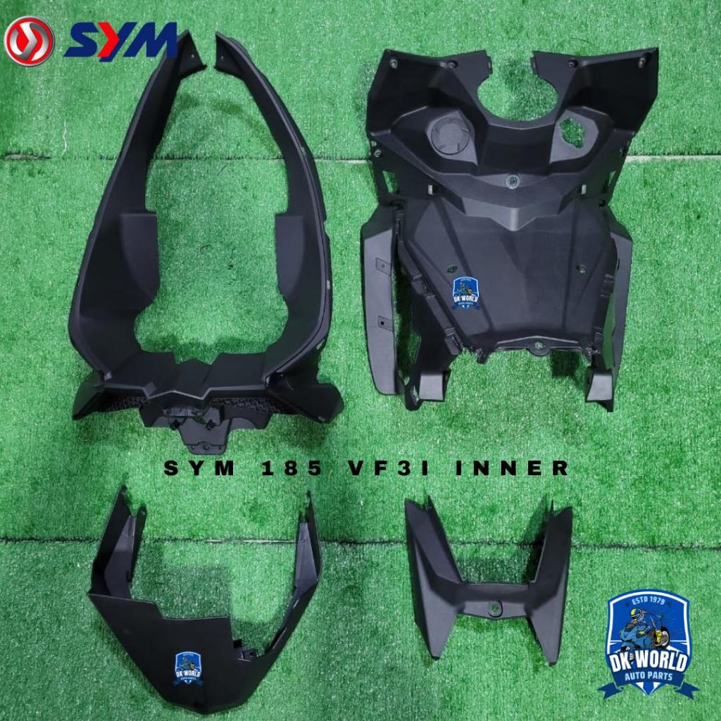 SYM VF3i Body Inner COVER Set SYM185 INNER SET HANDLE METER CENTER ...