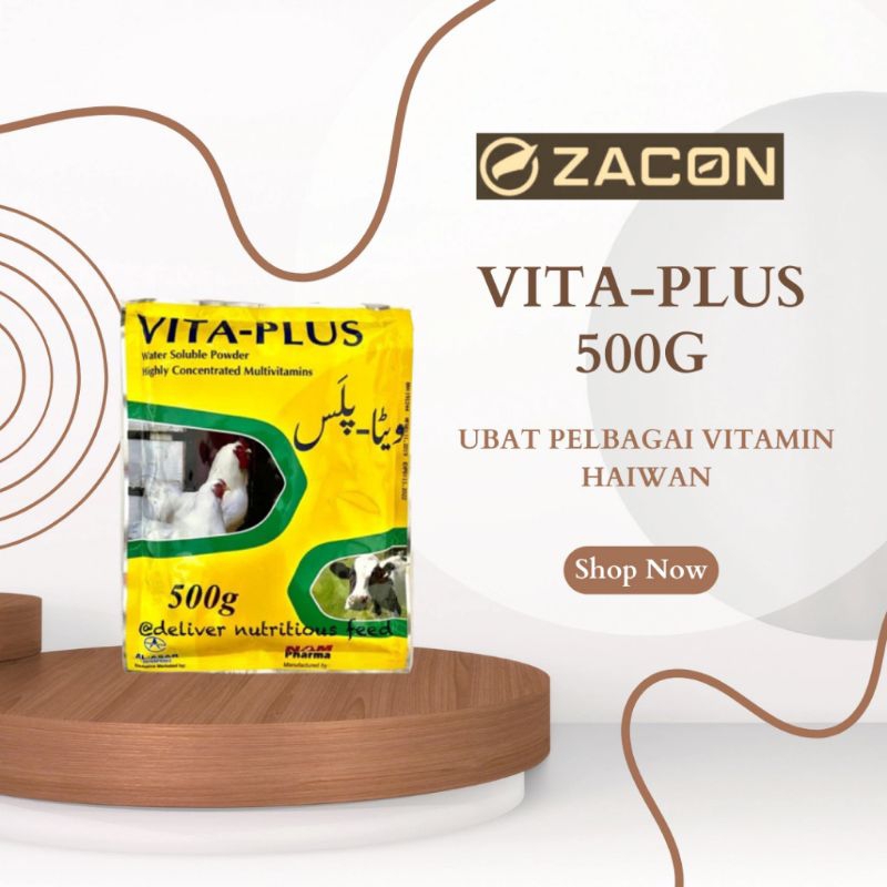 Vita Plus multivitamins 500g | Shopee Philippines
