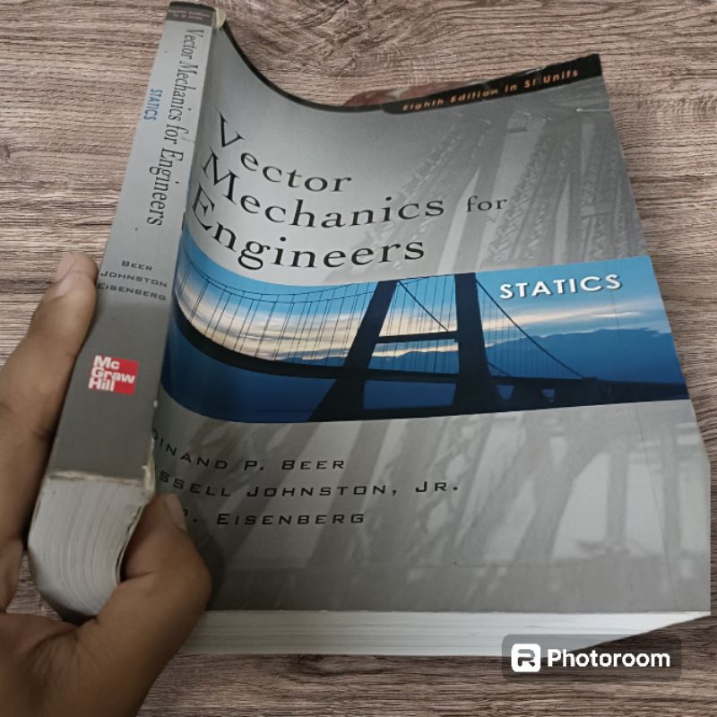 Buku rujukan university, Vector Mechanics for engineers 8th edition in ...