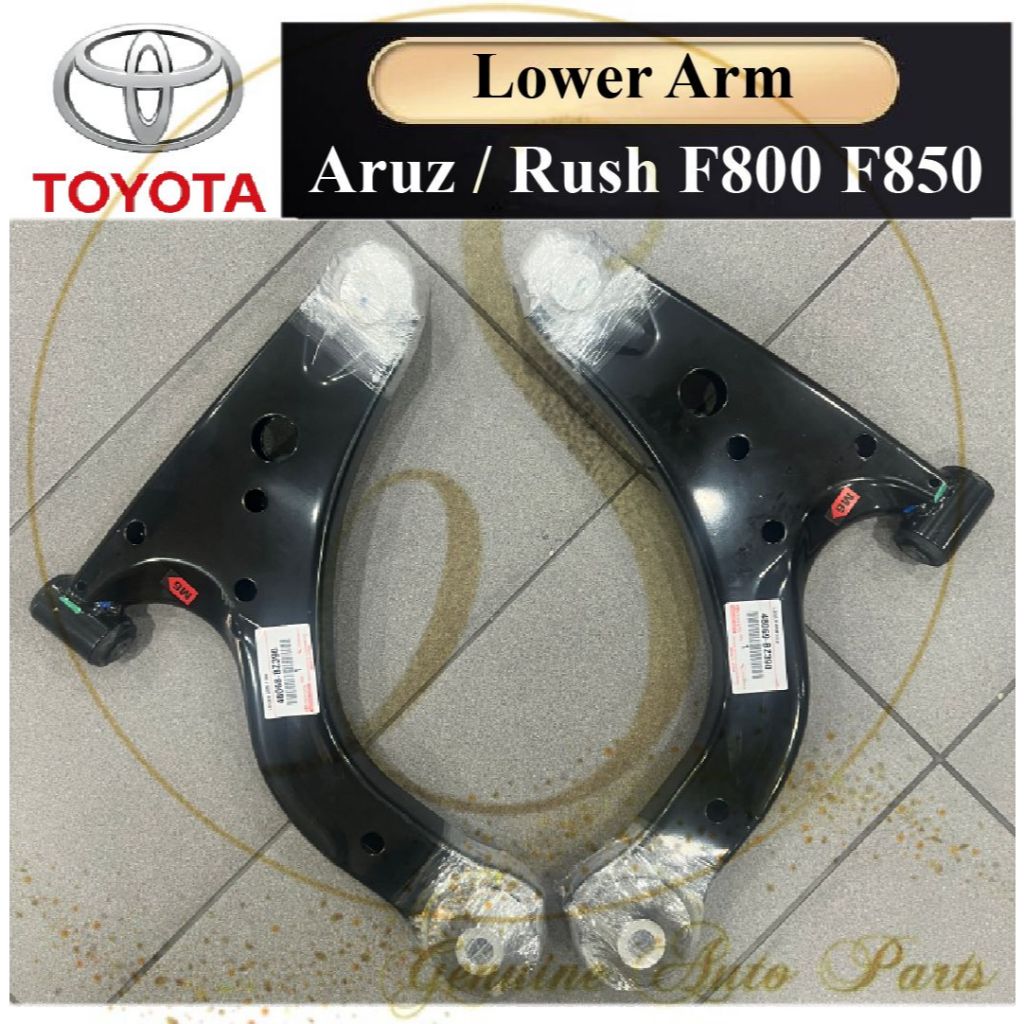 TOYOTA LOWER ARM TOYOTA RUSH F800 F850 (2019-2022) PERODUA ARUZ LOWER ...