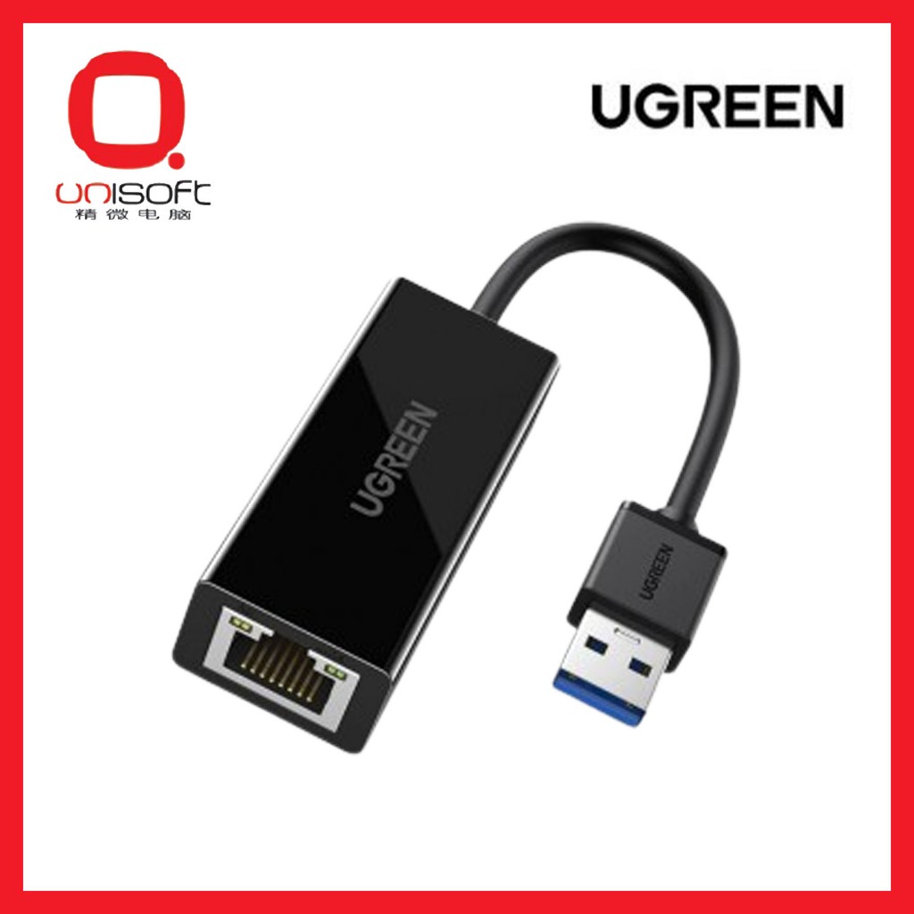 UGREEN 20256 USB 3.0 to Gigabit Ethernet Adapter | Shopee Philippines