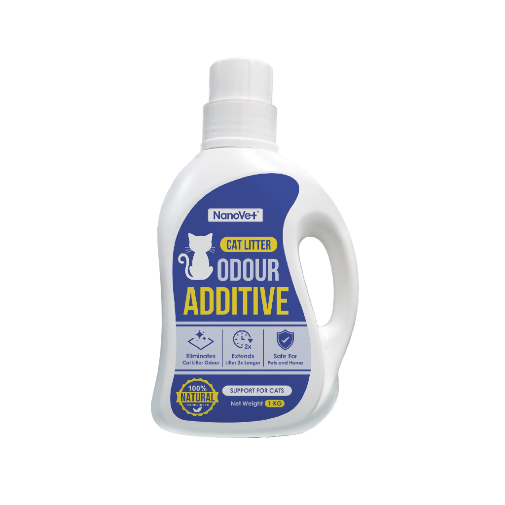 Nanovet Cat Litter Odour Additive (1KG) | Shopee Philippines