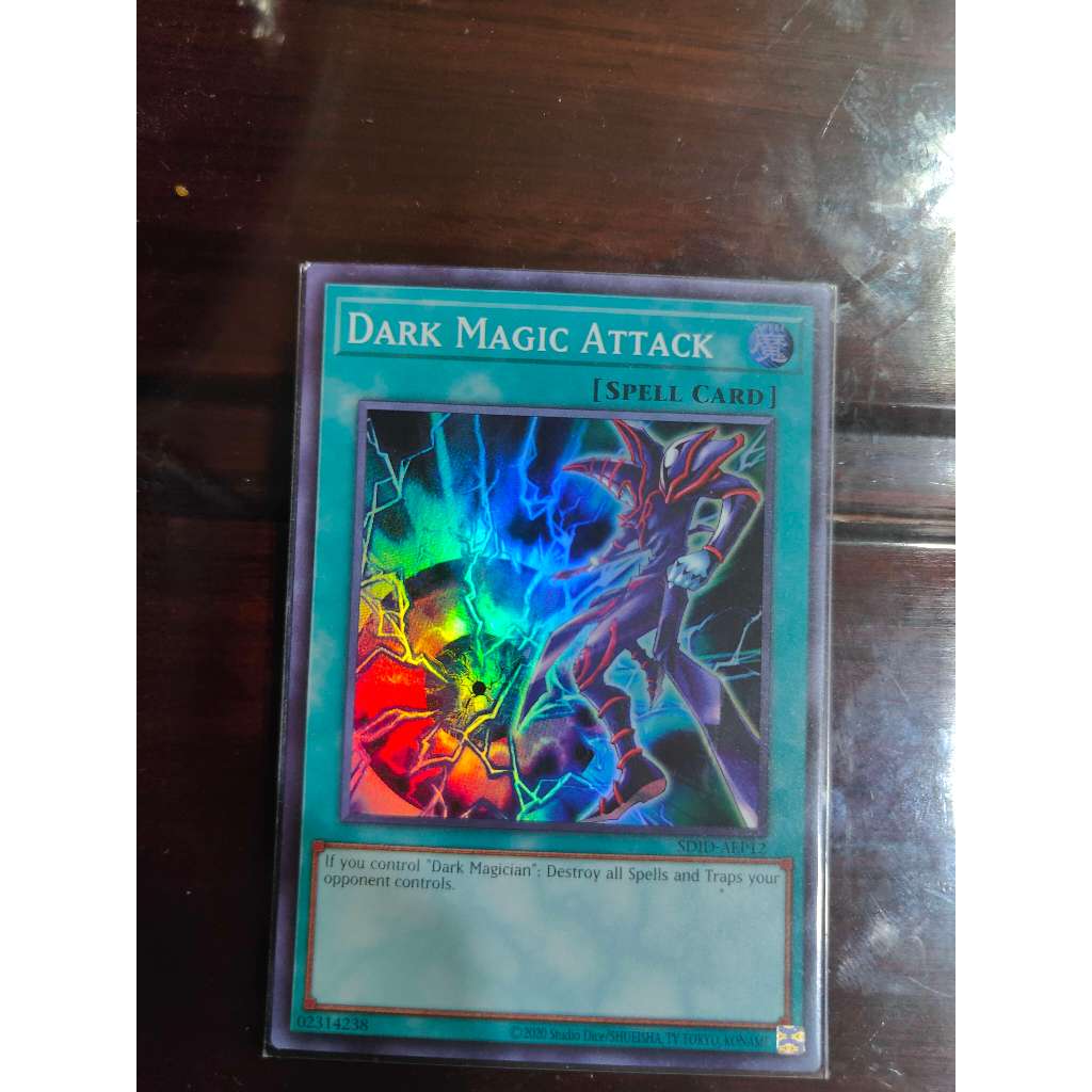 Yugioh : SDID-AEP12 Dark Magic Attack | Shopee Philippines