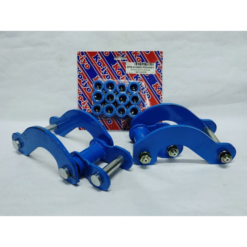 TOYOTA HILUX VIGO KUN25 KUN26 LEAF SPRING SHACKLE ADJUSTABLE WITH BUSH ...