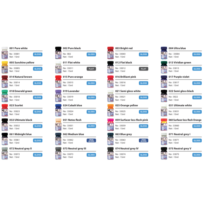 GAIANOTES GAIA COLOR SERIES 001 - 040 | Shopee Philippines