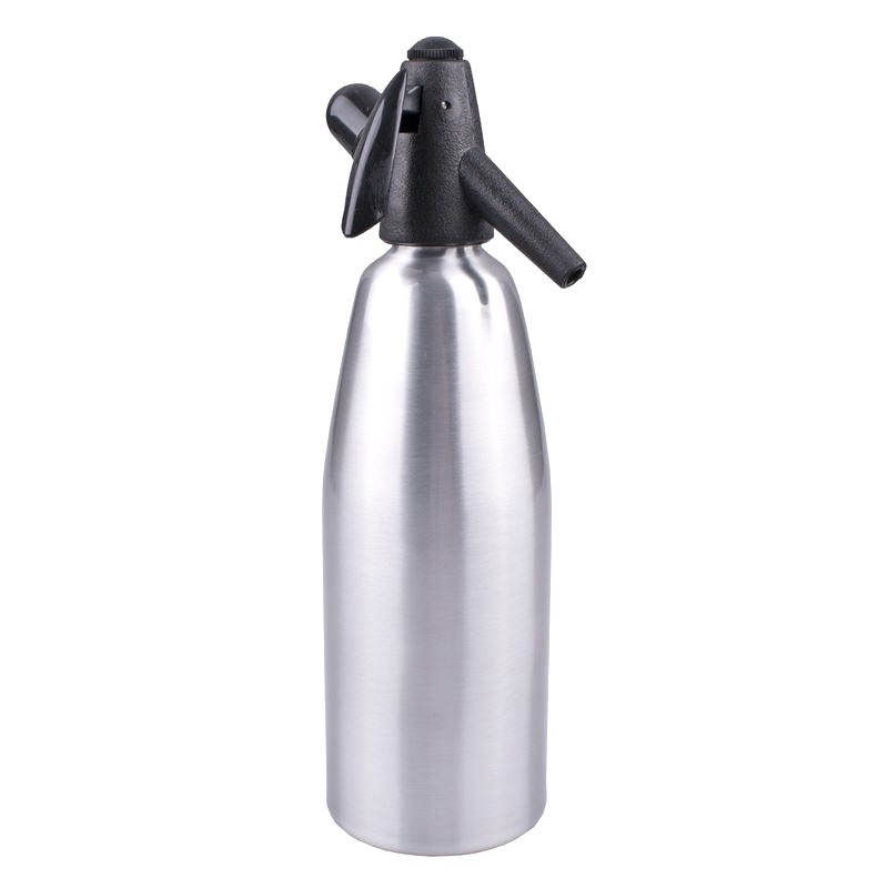 Stainless Steel Soda Siphon Maker (1 Liter) | Shopee Philippines