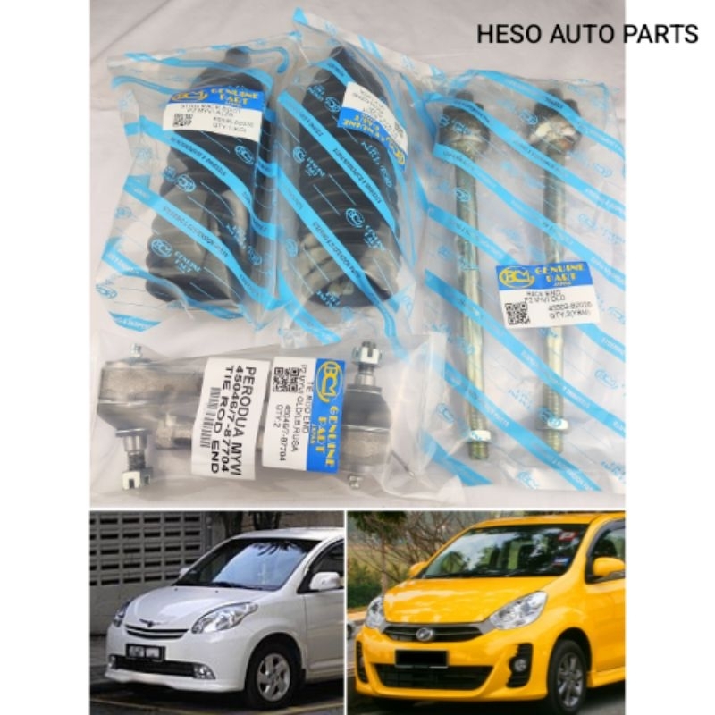 BCM Perodua Myvi Old, Myvi lagi best Myvi Icon Front Depan Tie rod end ...