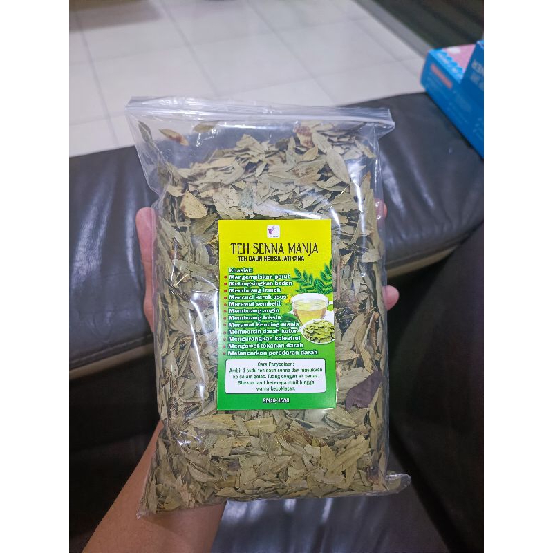 Manja senna Tea senna Tea senna Leaf Tea 100g | Shopee Philippines