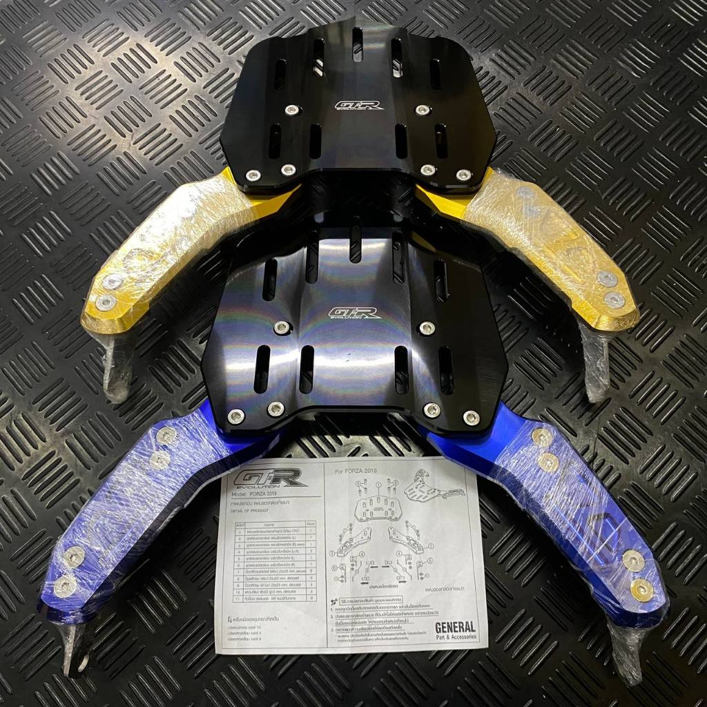 MONORACK HONDA FORZA 250 / 300 BRAND GTR HEAVY DUTY MONORACK FORZA ...
