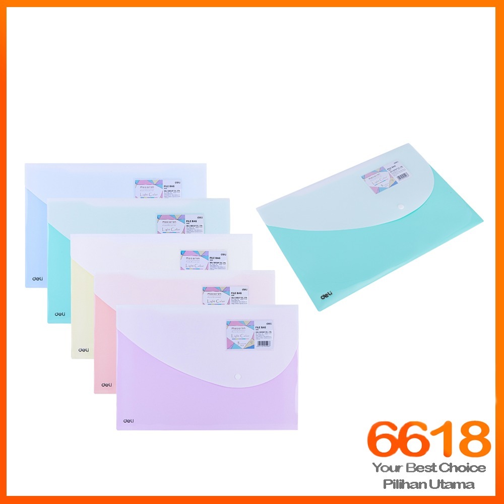 Deli [1pcs] A4 School Official File Management File Paper Folder ...