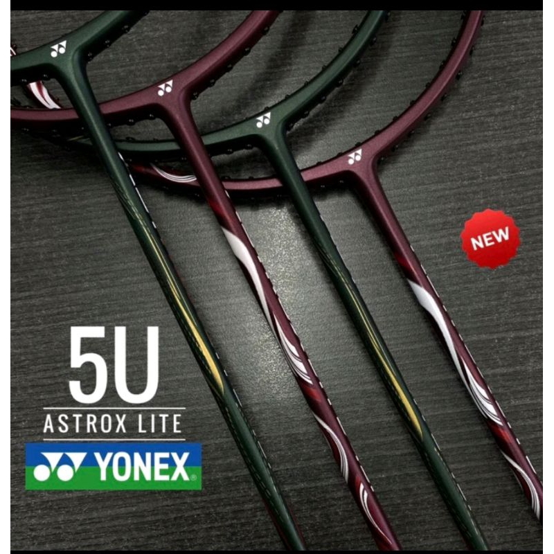 YONEX ASTROX LITE 43i/45i/37i RAKET BADMINTON ( free string and grip ...