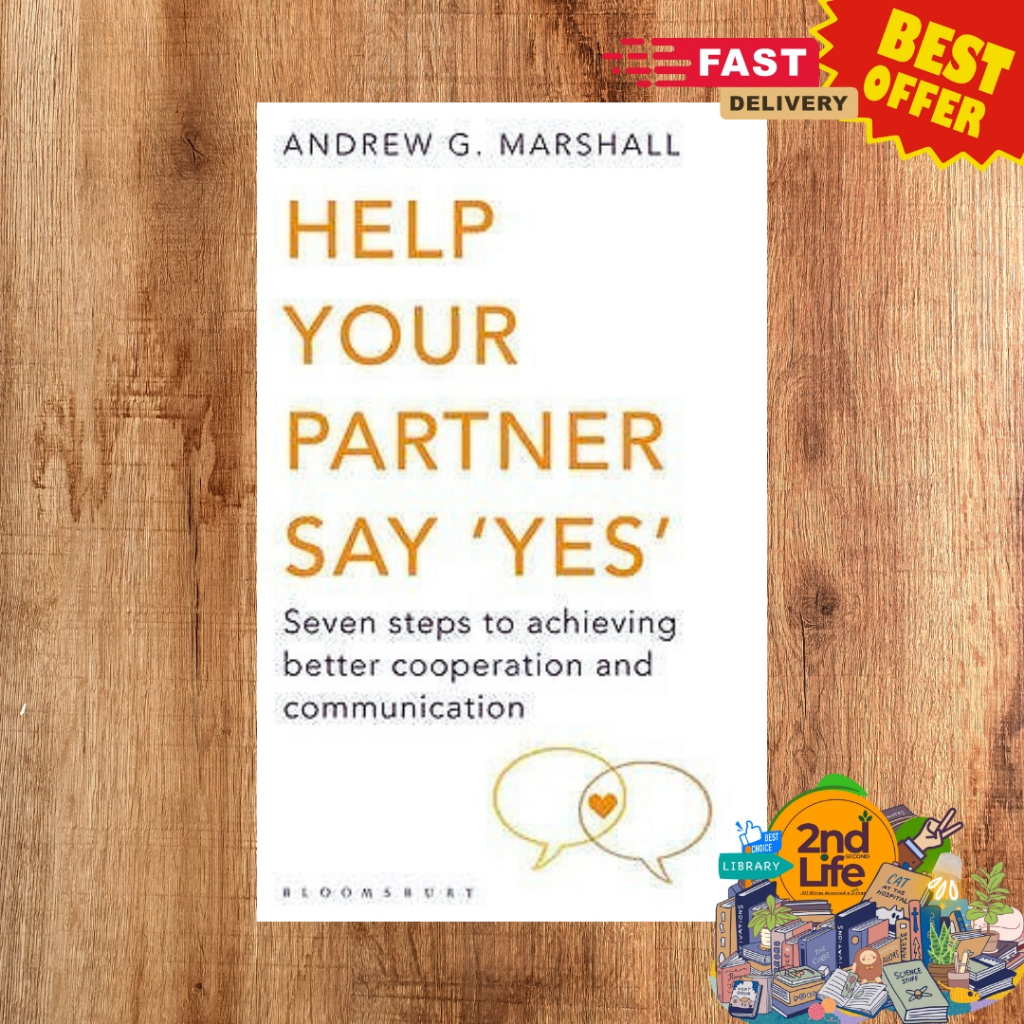 Help Your Partner Say 'Yes' - Andrew G. Marshall - 2nd Hand (85% NEW ...