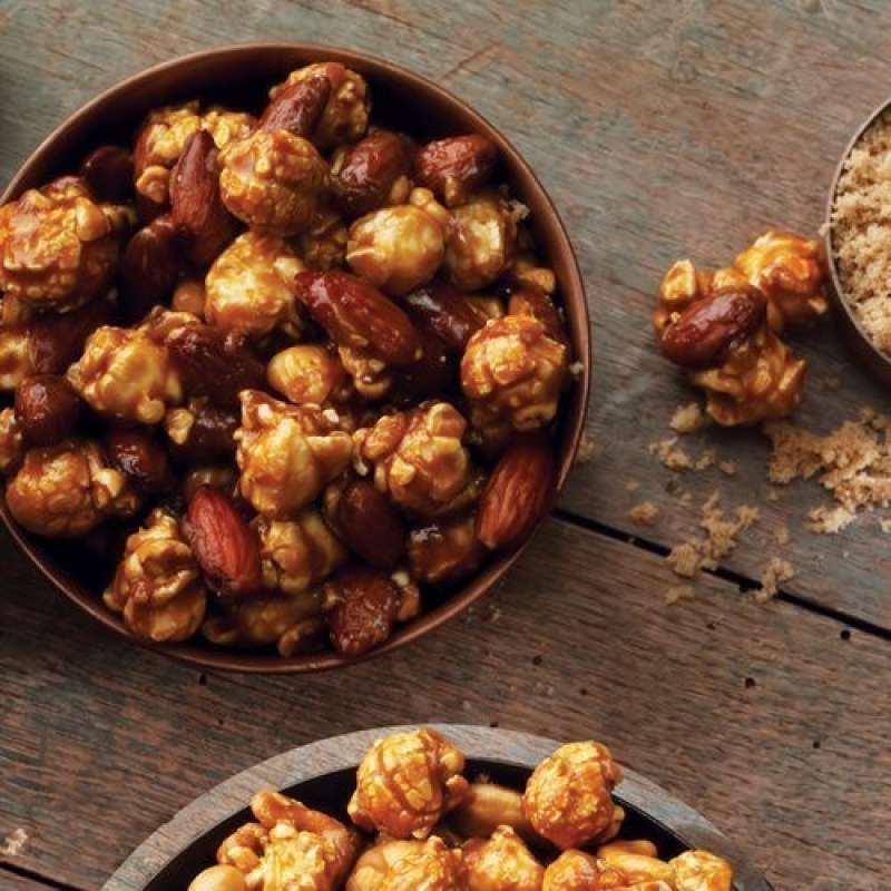 Garrett Popcorn Garrett Pop Corn Famous Popcorn Popcorn Sedap Fresh ...