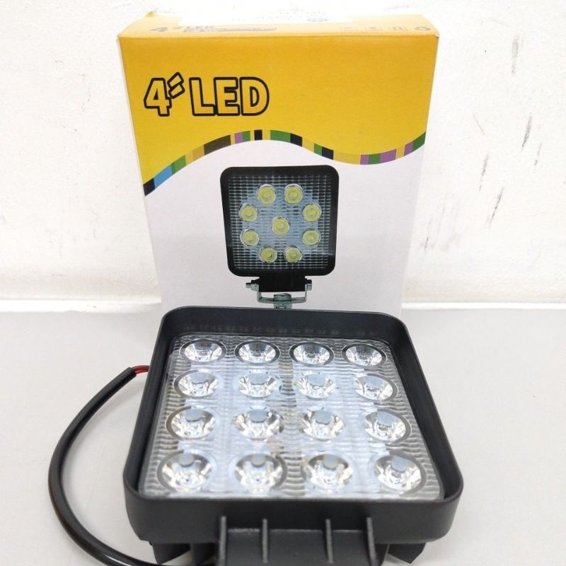 SPL-16 (1PC) SPORT LIGHT 16 LED (4") | Shopee Philippines