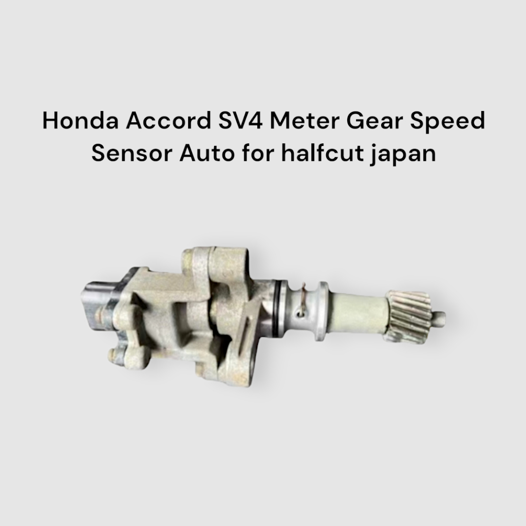 Honda Accord SV4 Meter Gear Speed Sensor Auto for halfcut japan ...
