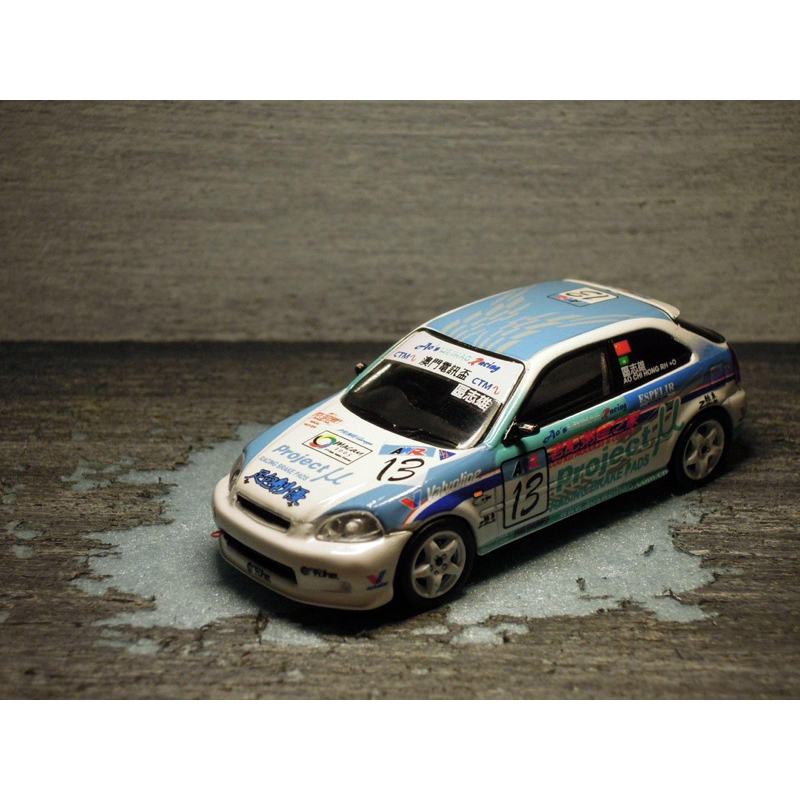 TARMAC WORKS HONDA CIVIC TYRE R EK9 CTM CUP 2003 | Shopee Philippines
