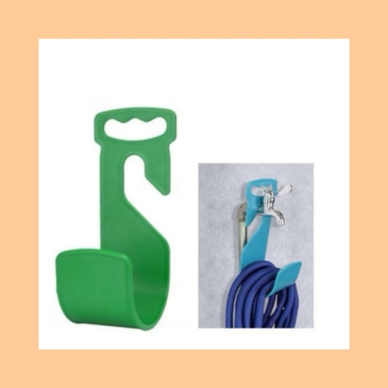 TECH99 Water Pipe Storage Hooks Heavy Duty Hose Hanger Pipes Reel Style ...
