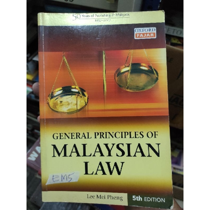 General Principles Of Malaysian Law Shopee Philippines