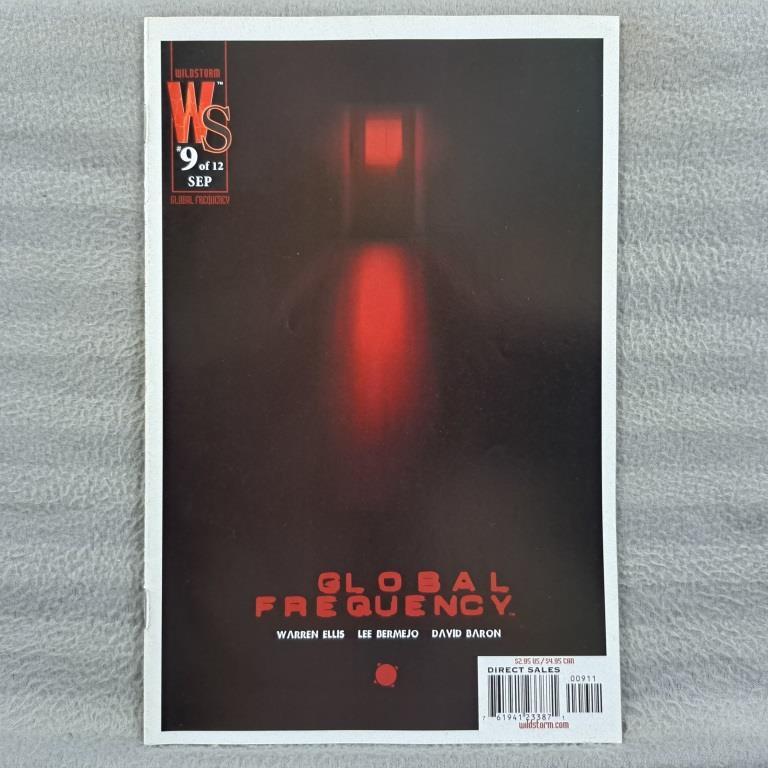 Global Frequency 9 (Wildstorm Comics) I-P (Warren Ellise, Lee Bermejo ...