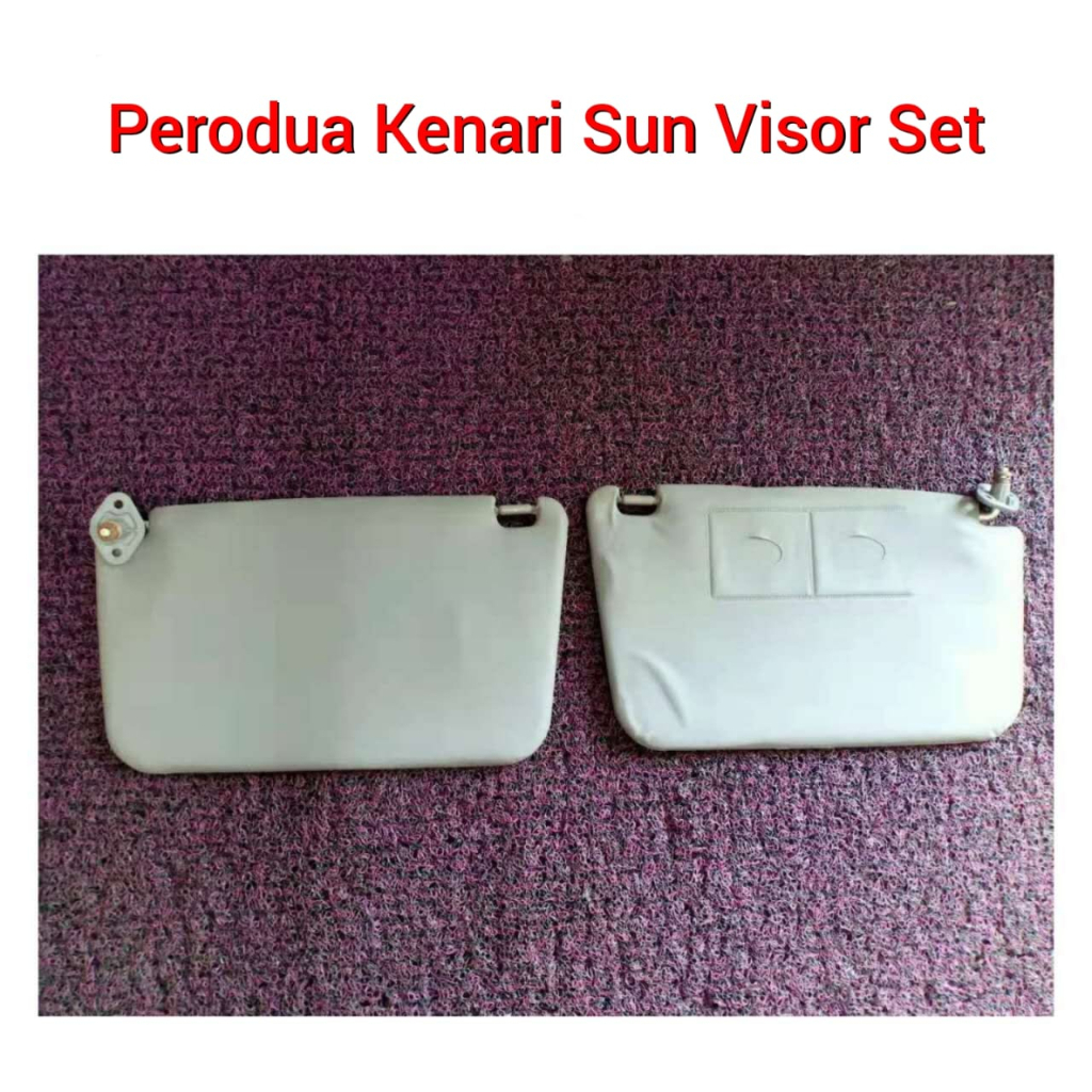 Sun Visor Perodua Kenari Sunvisor / Sun Shade / Sun Shield Japan ...
