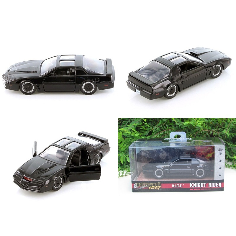 Jada 1/32 Diecast Car TV series KITT KNIGHT RIDER 1982 PONTIAC FIREBIRD ...