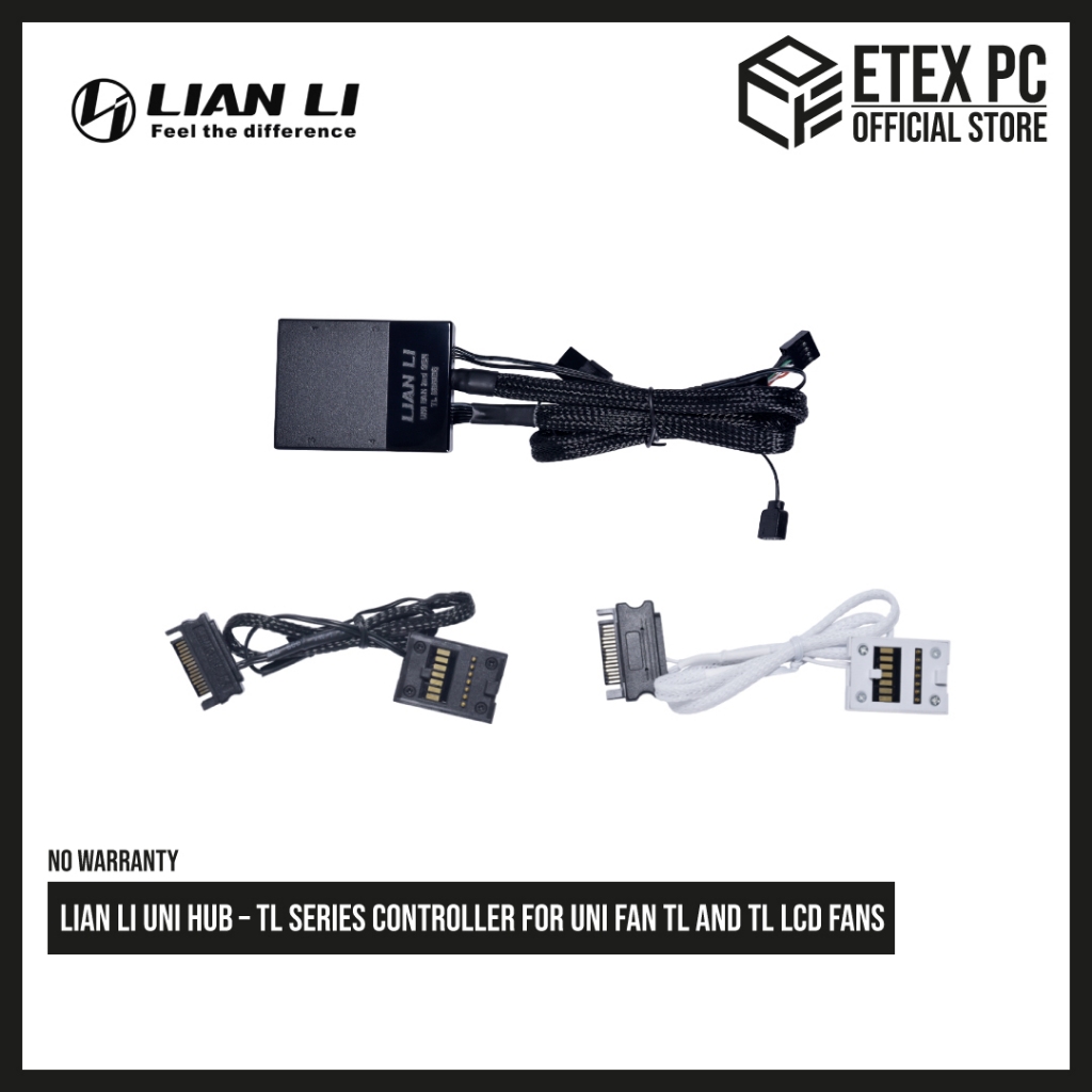 LIAN LI UNI HUB – TL Series Controller for UNI FAN TL and TL LCD Fans ...