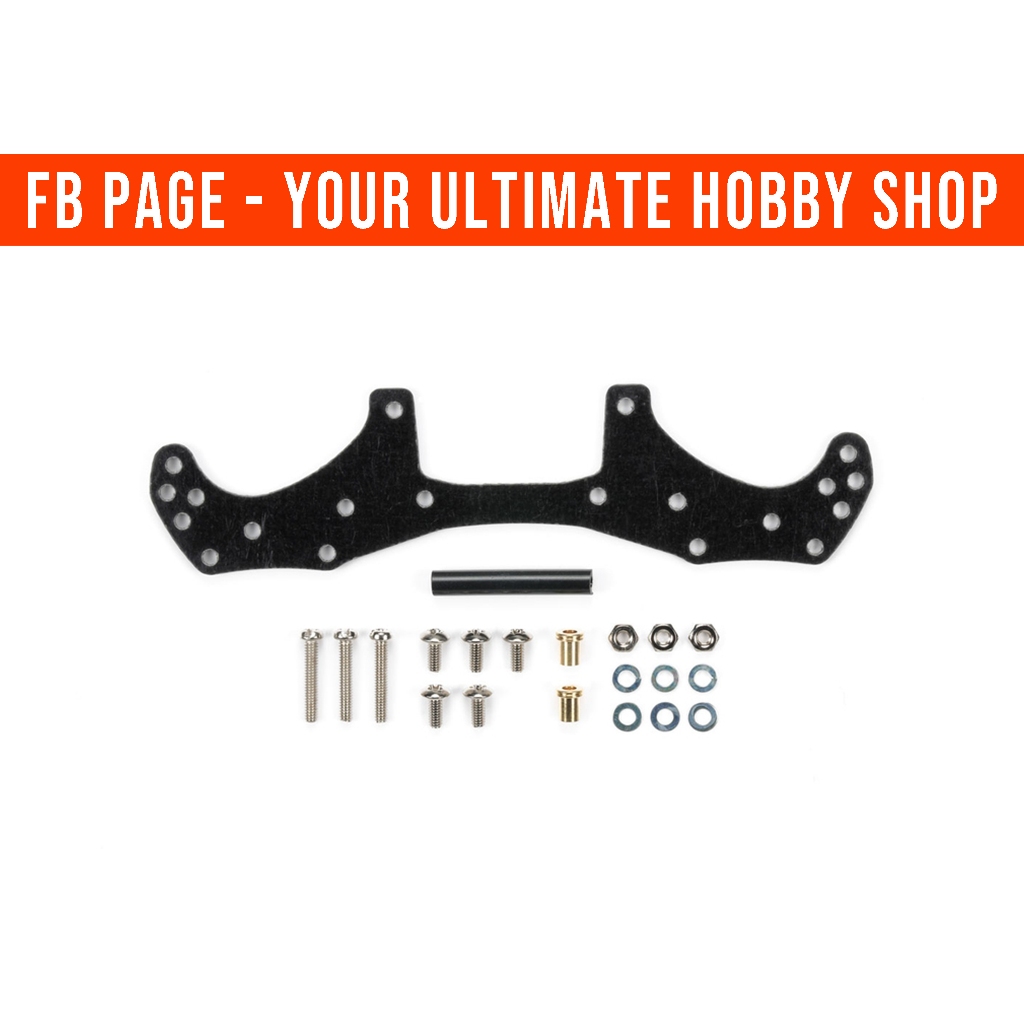 TAMIYA 15524 FRP Wide Front Plate (for VZ Chassis) | Shopee Philippines