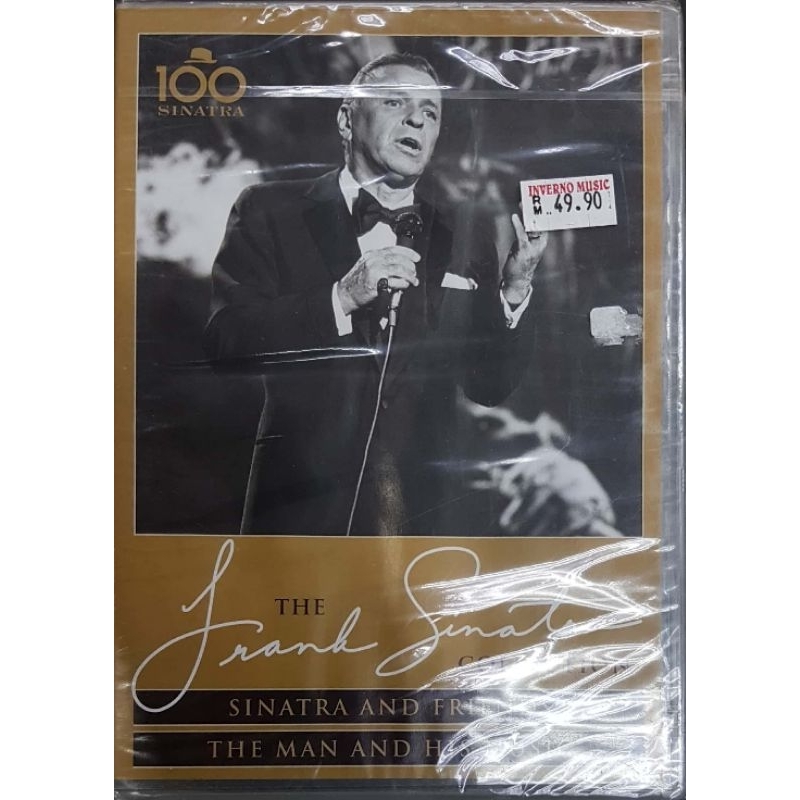 Frank Sinatra - The Collection (DVD) | Shopee Philippines