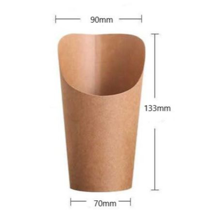 SCOOP CUP / CHIPS CUP (50PCS) | Shopee Philippines