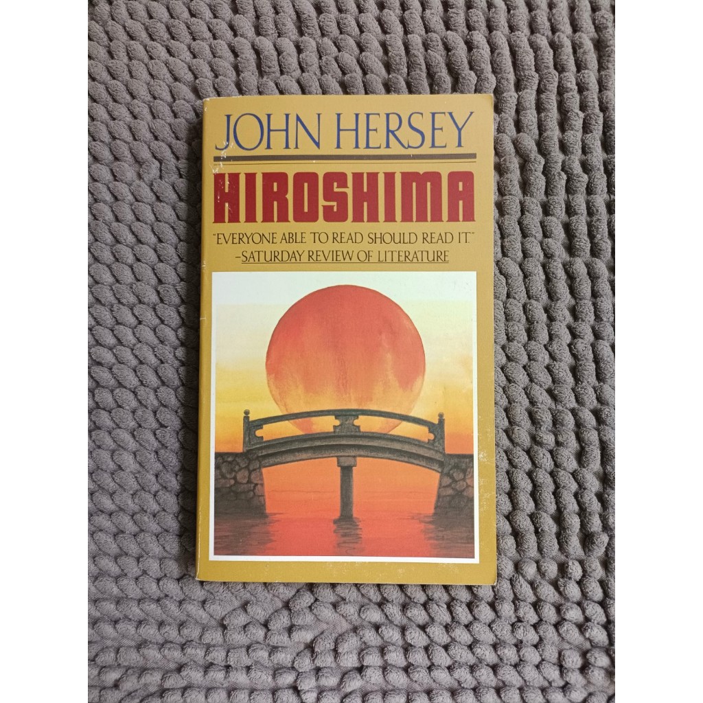 Hiroshima by John Hersey [Preloved] Vintage History Nonfiction War ...