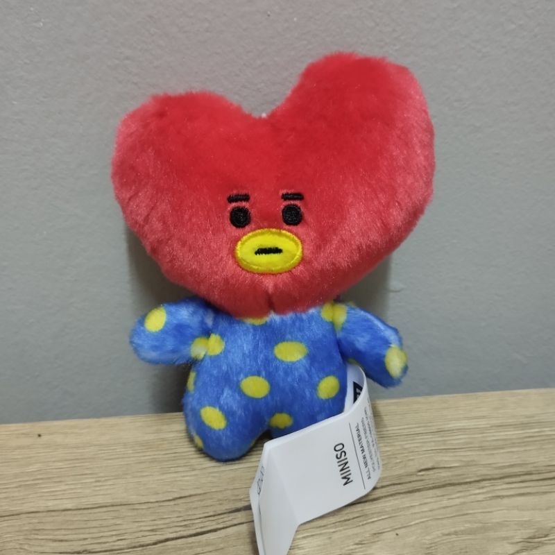 Miniso x BT21 Tata Keychain | Shopee Philippines