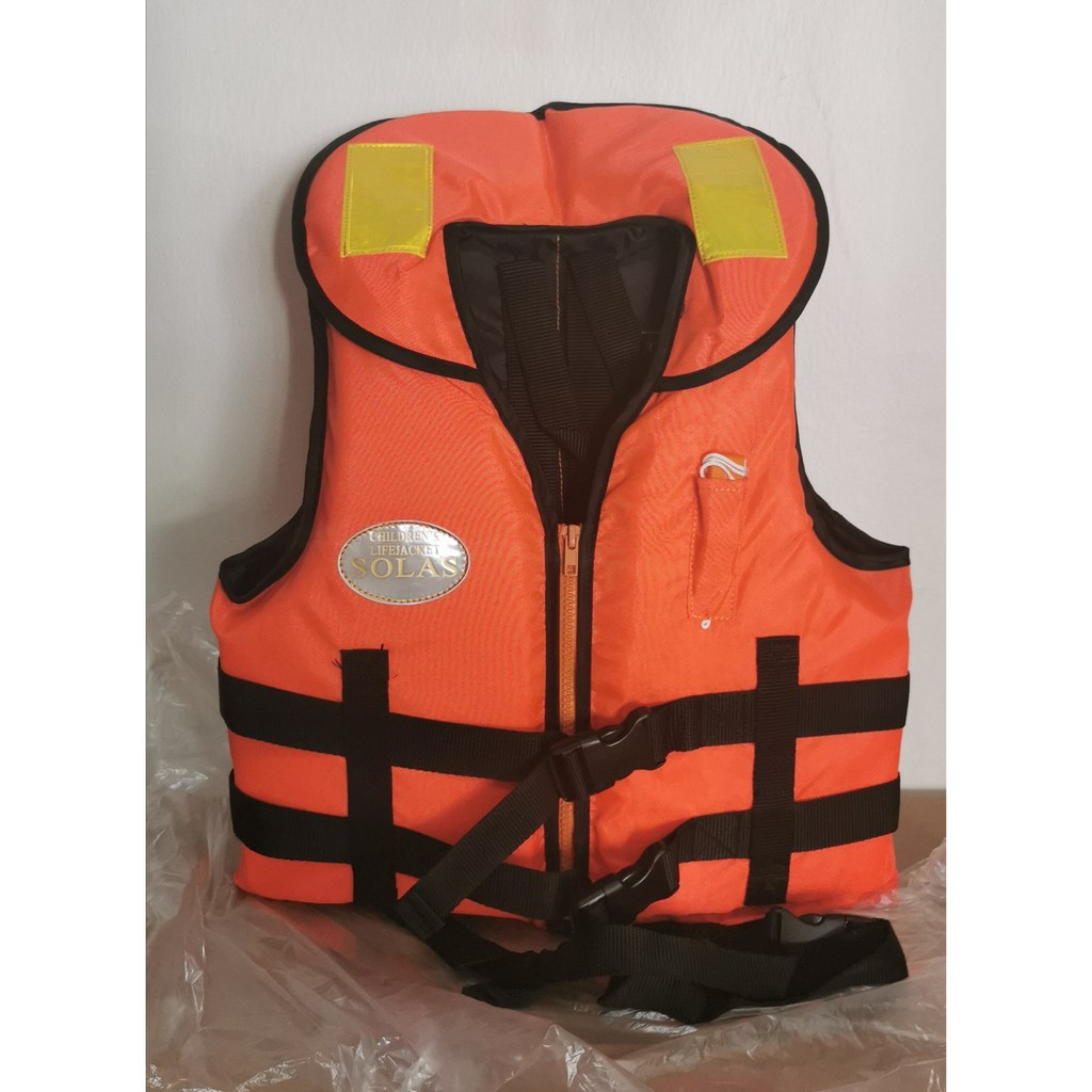 MARINE MARTIN GUARD SOLAS APPROVED LIFE JACKET CHILDREN (S) SIZE ...