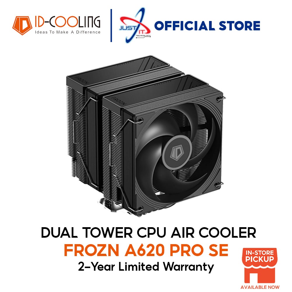 ID-COOLING FROZN A620 PRO SE CPU AIR COOLER - BLACK | Shopee Philippines