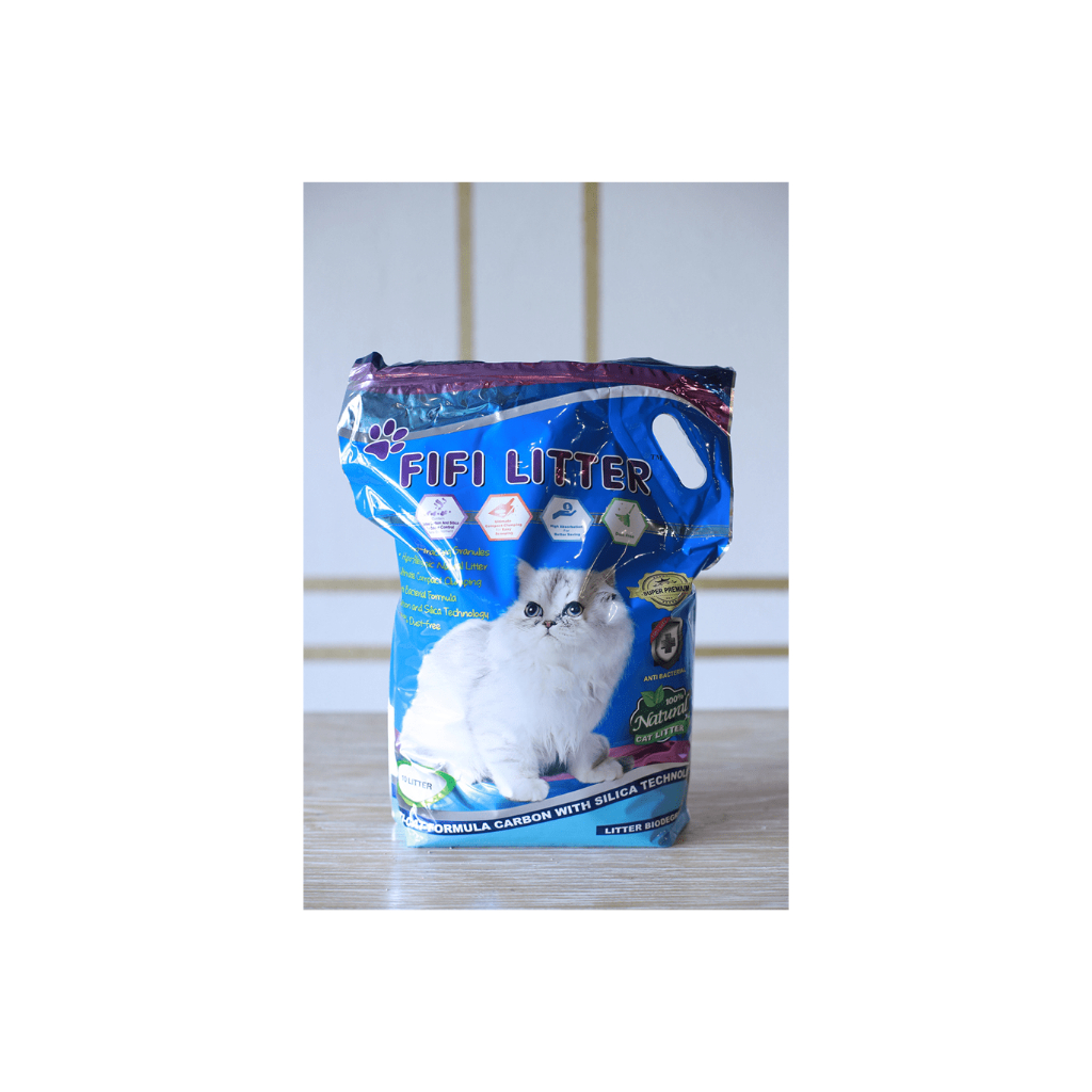 ALIF PET SHOP Fifi Litter Blue (10L) | Shopee Philippines
