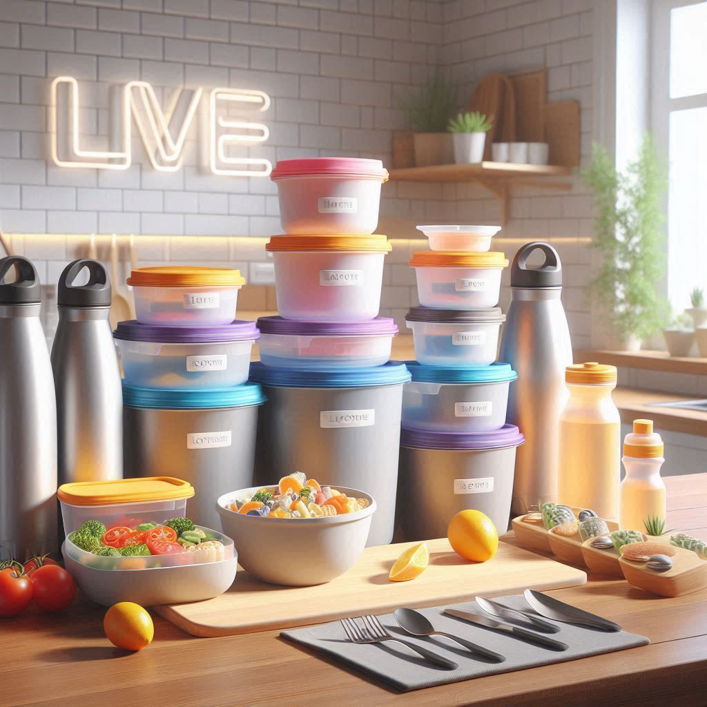 LIVE LOCK - TUPPERWARE RM31 - RM60 (Only for lock live items) | Shopee ...