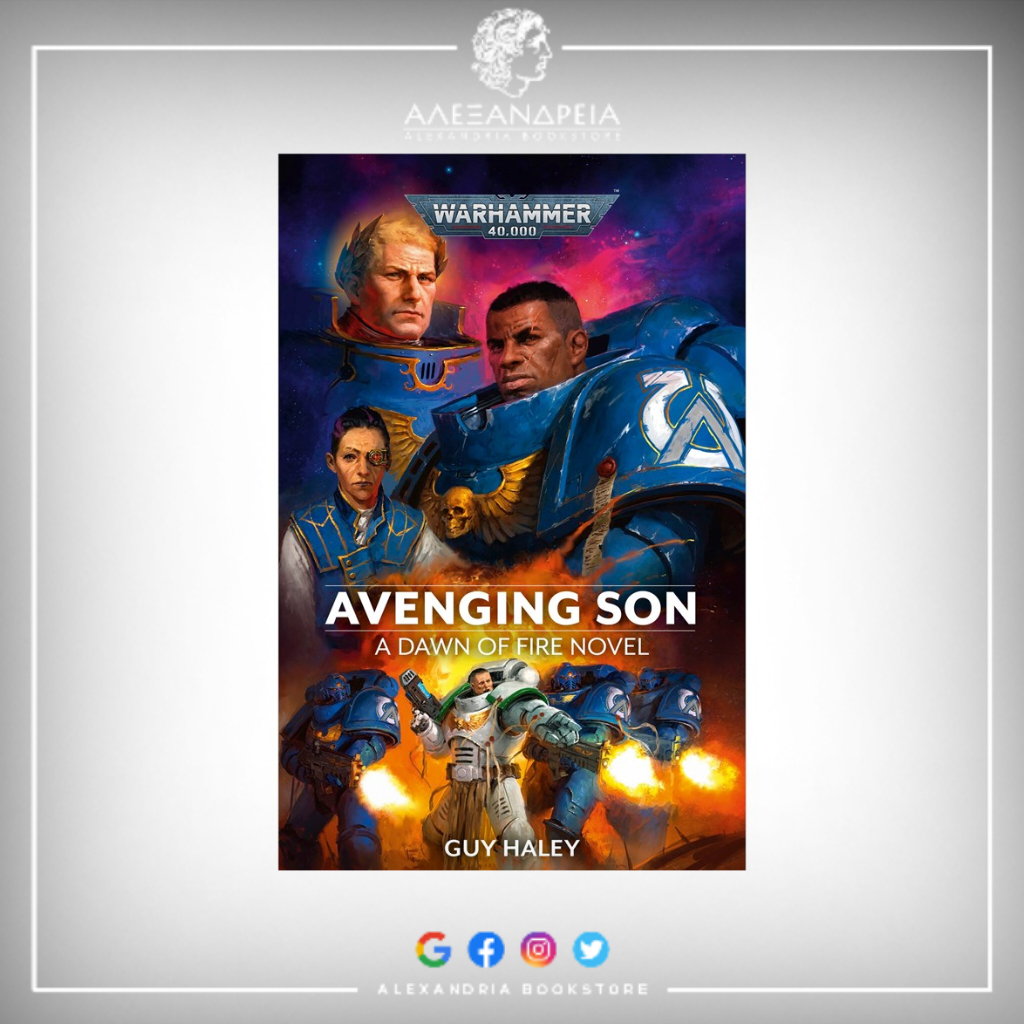 Black Library Dawn of Fire: Avenging Son (Paperback) | Shopee Philippines