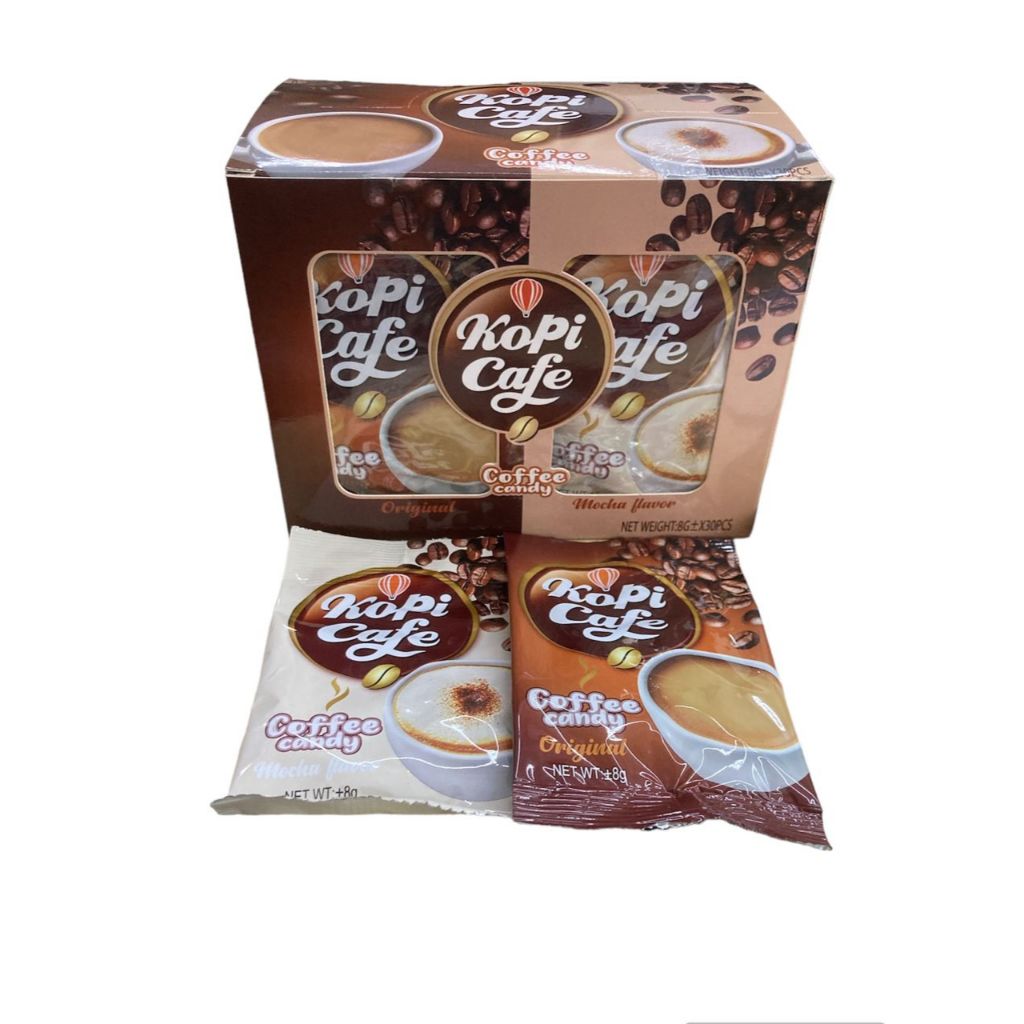 Kopi Cafe Coffee Candy & Mocha Flavour 30s - HALAL | Shopee Philippines