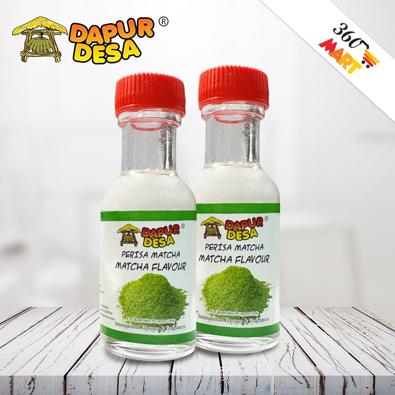 Dapur Desa Matcha Flavouring (Perisa Matcha) 25ml 抹茶味食用香精 Food Flavour ...