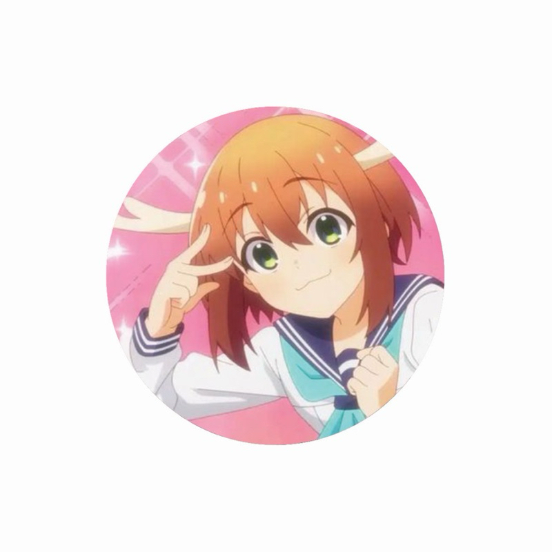 My Deer Friend Nokotan Koshitan Anime 58mm Button Badge Pin | Shopee ...