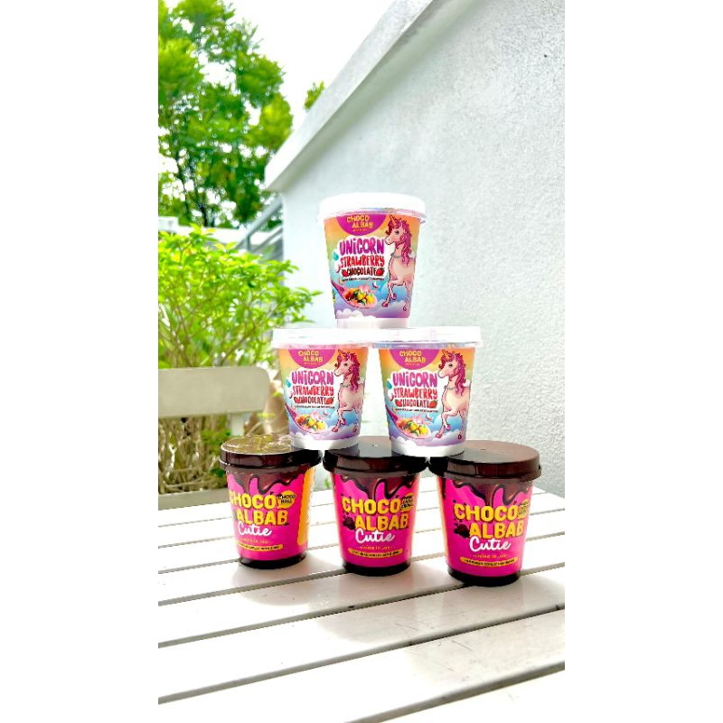 Mini cutie Choco Albab choco crunch(New segment) | Shopee Philippines