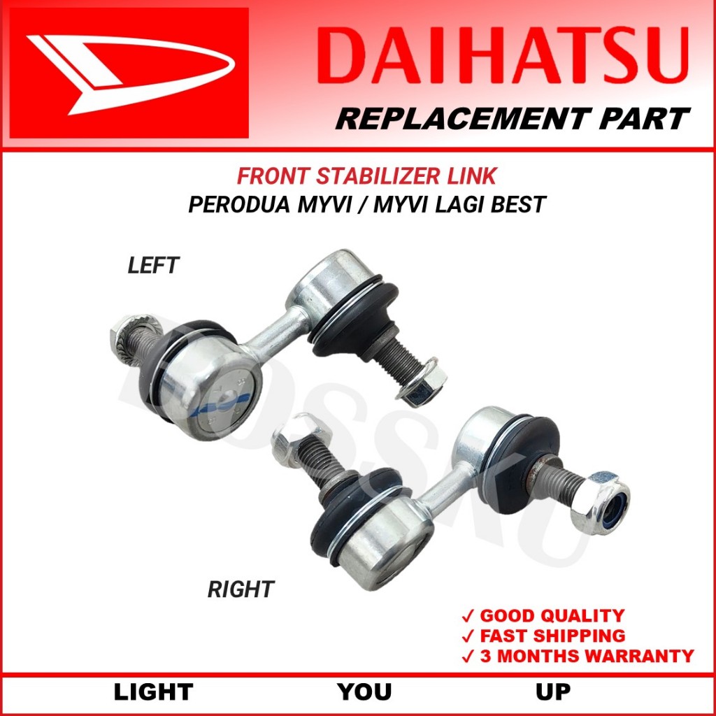 FRONT STABILIZER LINK SET - PERODUA MYVI,MYVI LAGI BEST (2011-2017 ...
