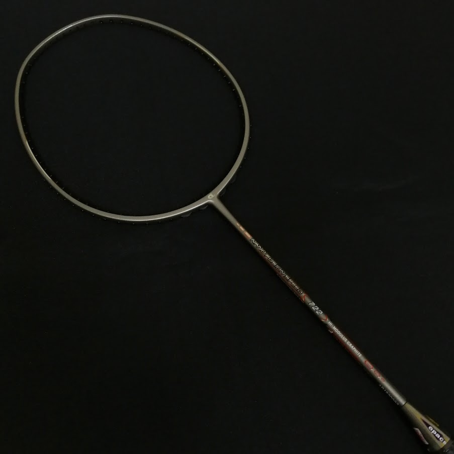 APACS Racket NANO FUSION SPEED 722 SUPER LIGHT | Shopee Philippines