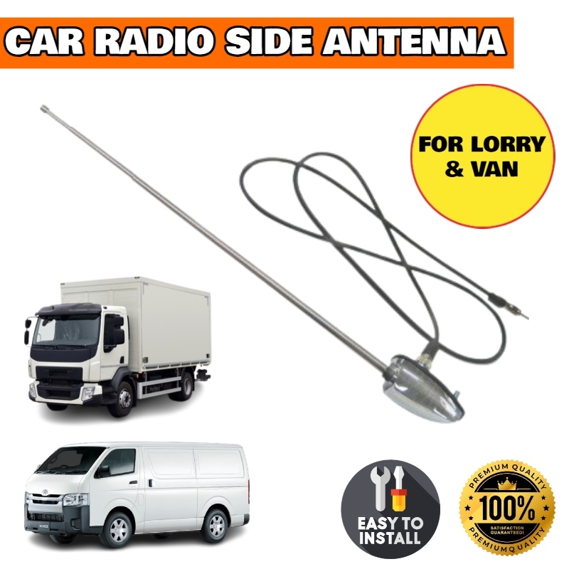 Universal Lorry Van Truck (Modified) Car Radio Side Antenna | Shopee ...